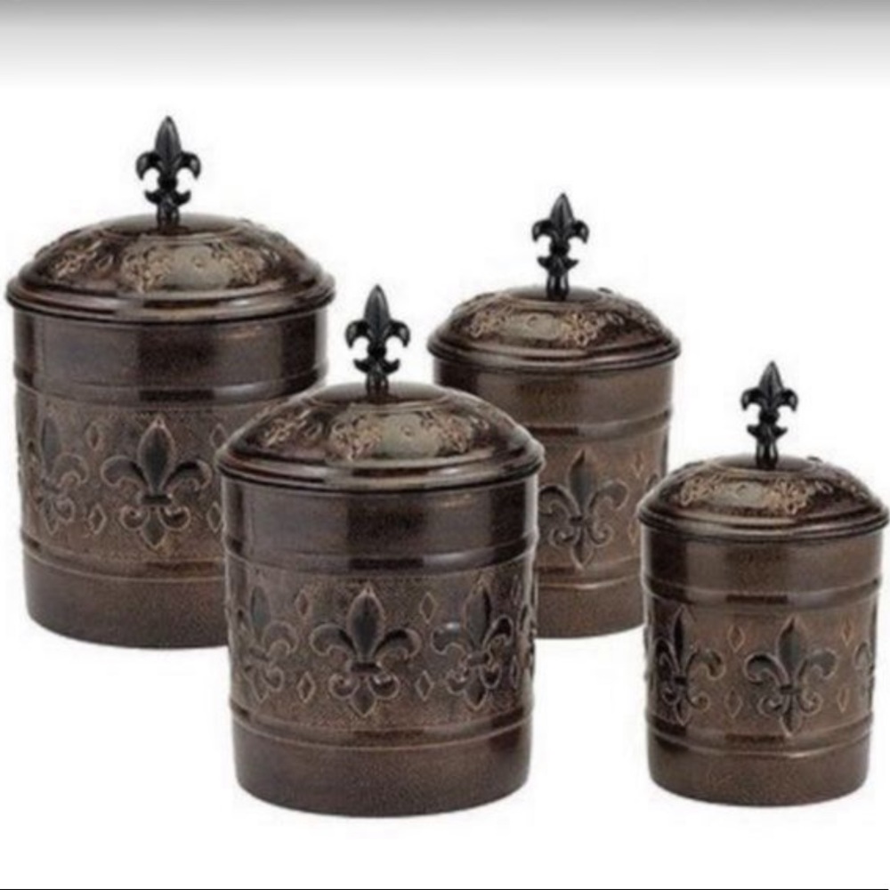 Decorative Canisters - Gem